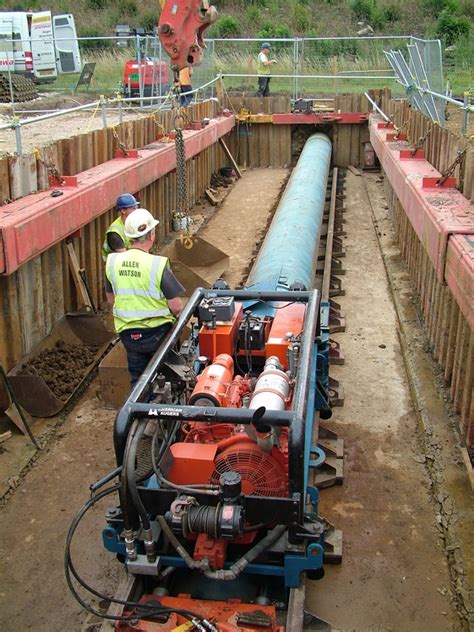 Auger Boring Allen Watson