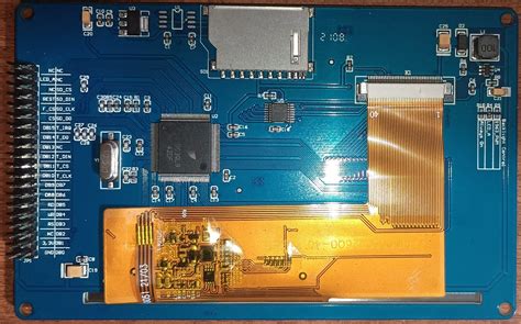 Settings For TFT ESPI Library Driver SSD And ESP DOIT ESP