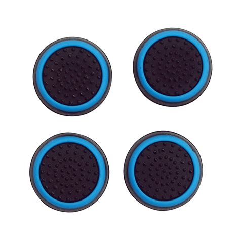 Mightlink Set Of 4 Analog Stick Joystick Controller Performance Thumb Grips Compatible With Ps5