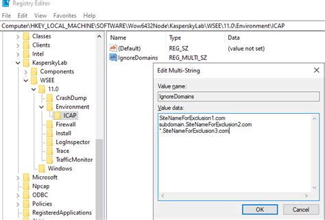 How To Add Domainsite Name In Exclusions Of Ksws Traffic Security