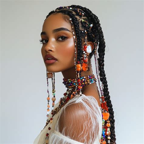 Braids With Beads 20 Awesome Styles For A Unique Look Hair Guru