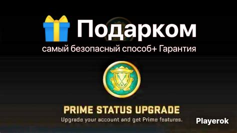 Купить 🎁Подарком⚜️prime Status Upgrade Cs Go Прайм Статус КС ГО без входа Cs Go за 2 999