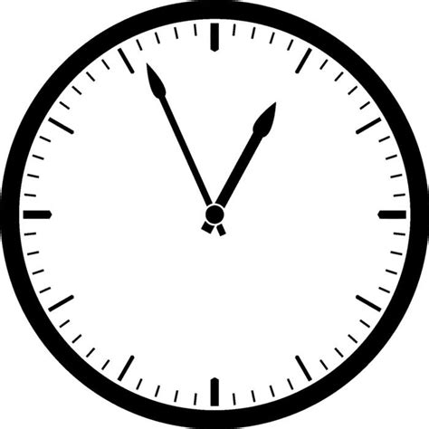 Analog Clock Vector Art Icons And Graphics For Free Download