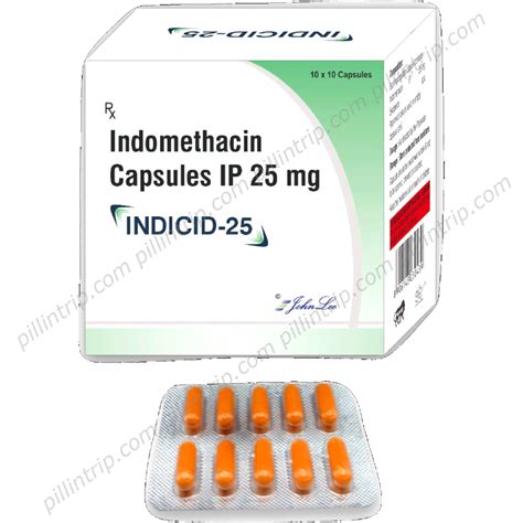 Indocid Uses Side Effects Interactions Dosage Pillintrip