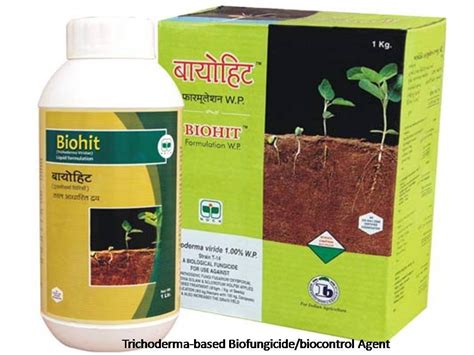 White Microbial Biofungicide Trichoderma Wp Formulation Box At ₹ 168 Kg In Varanasi
