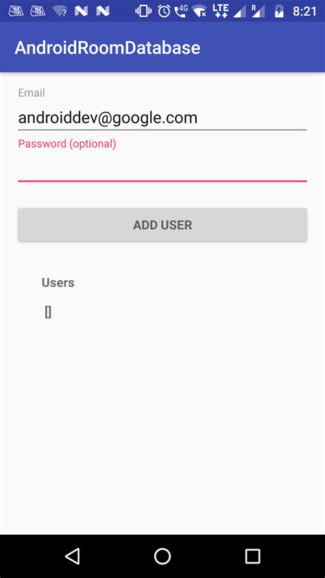 github dinkar1708 zz androidroomdatabase android room database sample