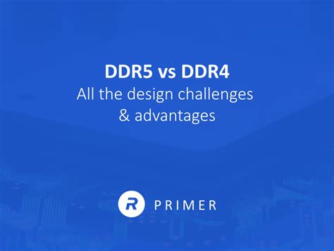 rambus on linkedin ddr5 vs ddr4 dram all the advantages and design