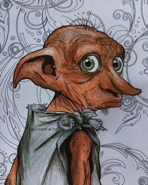 27 Meilleures Images Du Tableau Dobby Harry Potter Animaux Harry Potter Et Personnages Harry