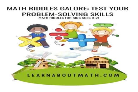 Learn About Math On Linkedin Math Riddles Galore Test Your Problem