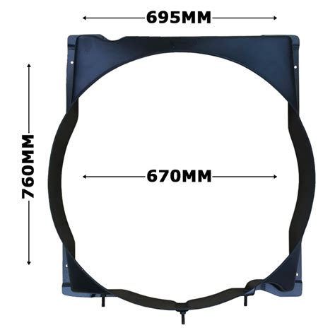 5477 Defletor Radiador Manguebras