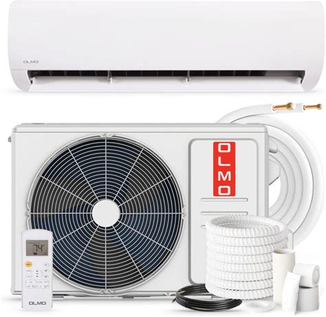 Pre Charged Ductless Mini Split Air Conditioner With Heat Pump