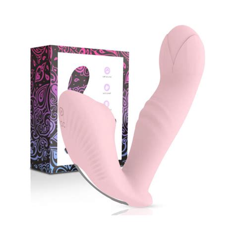 Sex Toy Rung Mút 2 đầu Pinkgirl