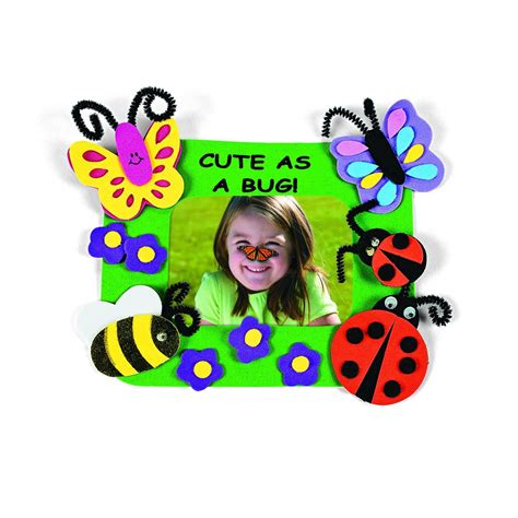 Fun Express Cute As A Bug Magnet Craft Kit Fun And Creative Diy Craft