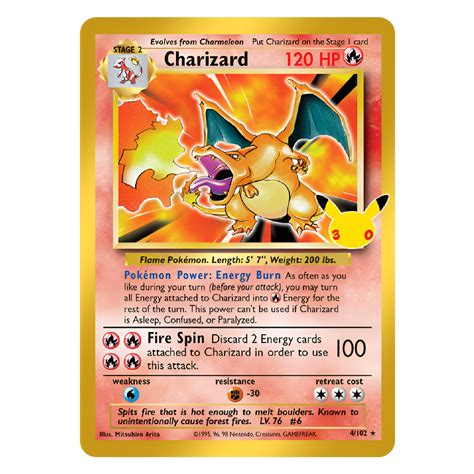 Pokémon Tcg 30th Celebration Reprints Full List Revealed