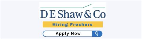 d e shaw and co off campus hiring 2024 apply now classic technology