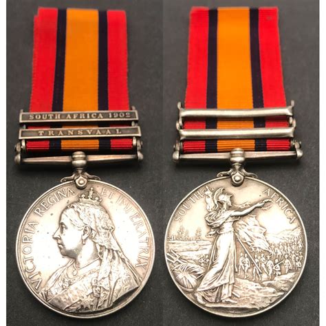 Qsa 19th Hussars Liverpool Medals