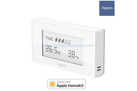 Aqara TVOC Air Quality Monitor Air Quality Control