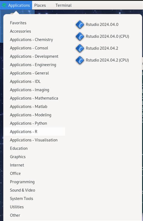 Using Rstudio — Introduction To Running R Python Julia And Matlab In Hpc 20 Documentation