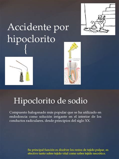 Protocolo Para Accidentes Por Hipoclorito Pdf Quemar Sodio