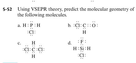 answered using vsepr theory predict the… bartleby