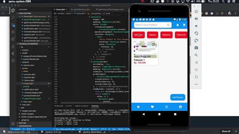 7 Ecommerce App With Flutter Youtube