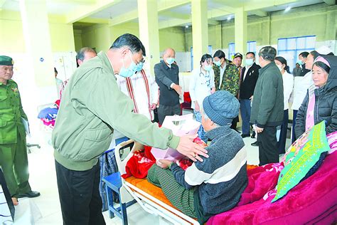 ၇၆ နှစ်မြောက် ချင်းအမျိုးသားနေ့အခမ်းအနားသို့ နိုင်ငံတော်စီမံအုပ်ချုပ