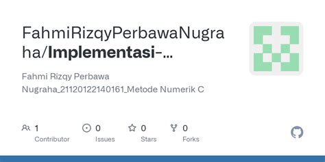 github fahmirizqyperbawanugraha implementasi integrasi numerik untuk menghitung estimasi nilai