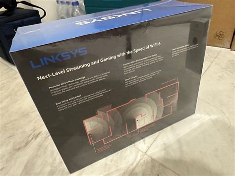 Linksys Mx4200 Mesh Router Computers And Tech Parts And Accessories