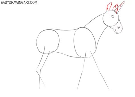How To Draw A Unicorn Easy Drawing Art