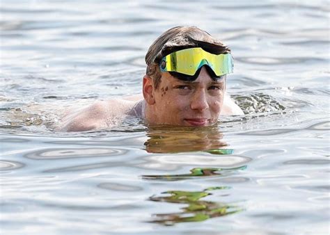 Olympian Hector Pardoe Swims Length Of Windermere In Record Breaking Time Outdoor Swimmer Magazine