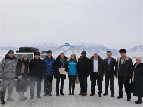 НҮБ ын Хүүхдийн сангийн төлөөлөгч өвөлжилт хүндэрсэн сумдад ажиллаж хүүхдүүдэд сургалтын радио