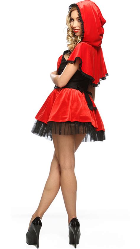 Red Riding Hottie Costume N