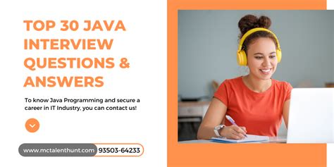 Top 30 Java Interview Questions And Answers Mc Talent Hunt
