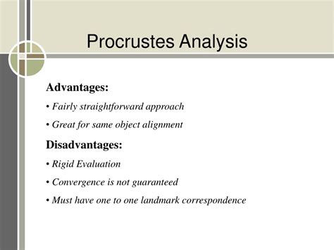Ppt Procrustes Analysis Powerpoint Presentation Free Download Id 5489902