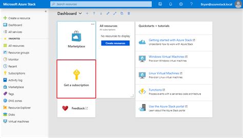 Test An Azure Stack Hub Service Offering Azure Stack Hub Microsoft Learn