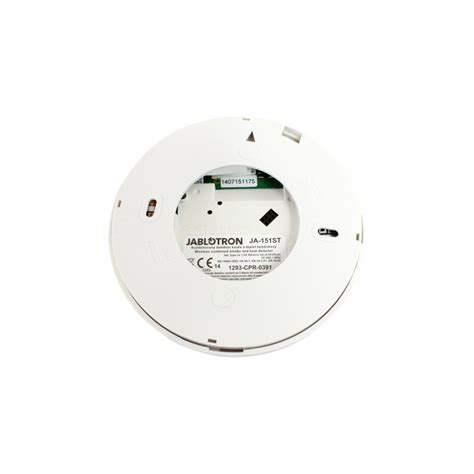 JABLOTRON JA 151ST 0106 535 Wireless Combined Smoke And Temperature Detector With Siren