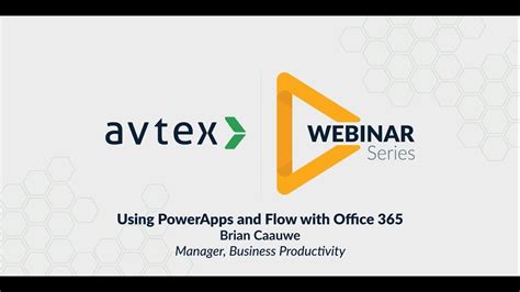 Using Powerapps And Flow With Office 365 Youtube