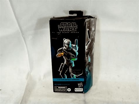 Star Wars The Black Series Republic Commando Rc 1262 Scorch Action