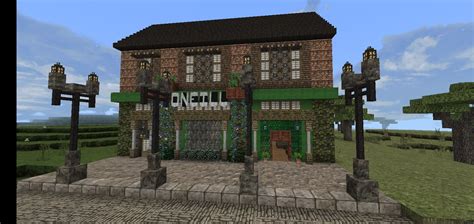 Irish Pub In Minecraft Irlanda Videojuegos Oeste