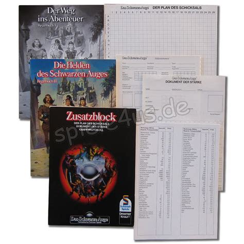 Dsa Abenteuer Spiel Die Helden Des Schwarzen Auges Kaufen Neu And Gebraucht Spiele4us De