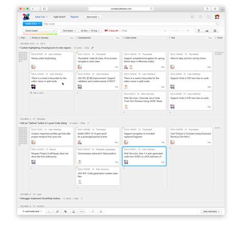 YouTrack Agile Behance