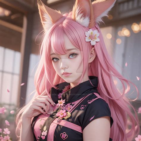 Cute Anime Girl Artwork By Rasooliartworks On Deviantart