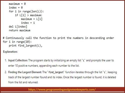 sorting lists and calculating gpa using python programming ppt