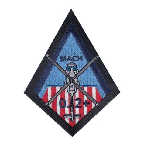 Hsm 78 Mach Patch Helicopter Maritime Strike Squadron Seven Eight Patch