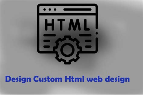 Custom Html Css Website Template For Your Website By Samiprogrammer Fiverr