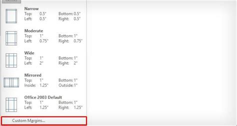 How To Put Margin In Word