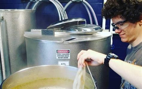 Beer For History Concludes With Unh Brewing Science Laboratory American Independence Museum