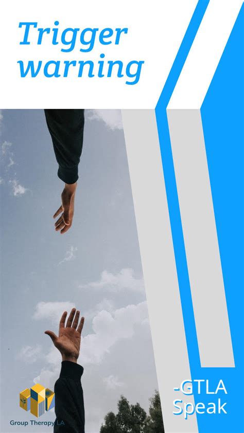 Trigger Warning Group Therapy LA