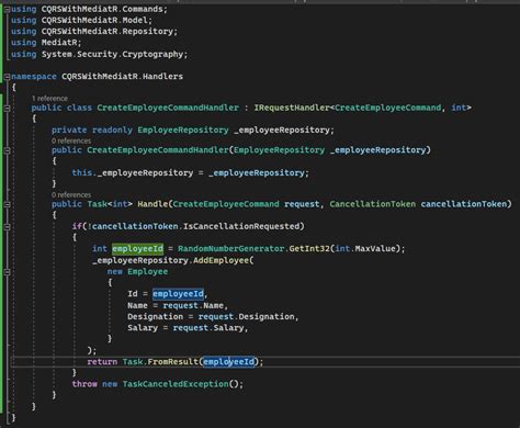 Cqrs Using Mediatr In Net Core Devonblog
