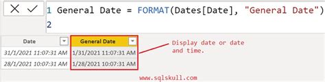 Format Function Dax Sql Bi Tutorials
